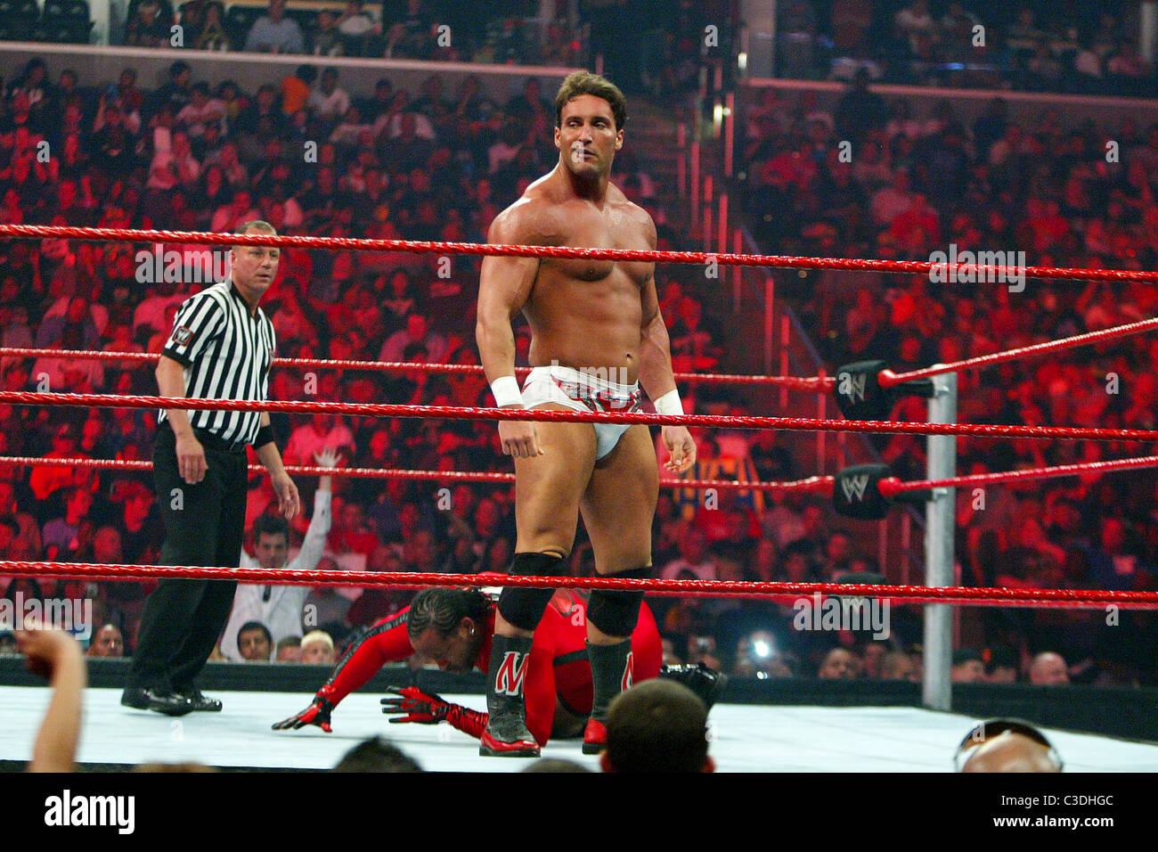 Chris Master WWE Raw at Verizon Center Washington DC, USA - 27.07.09 ...