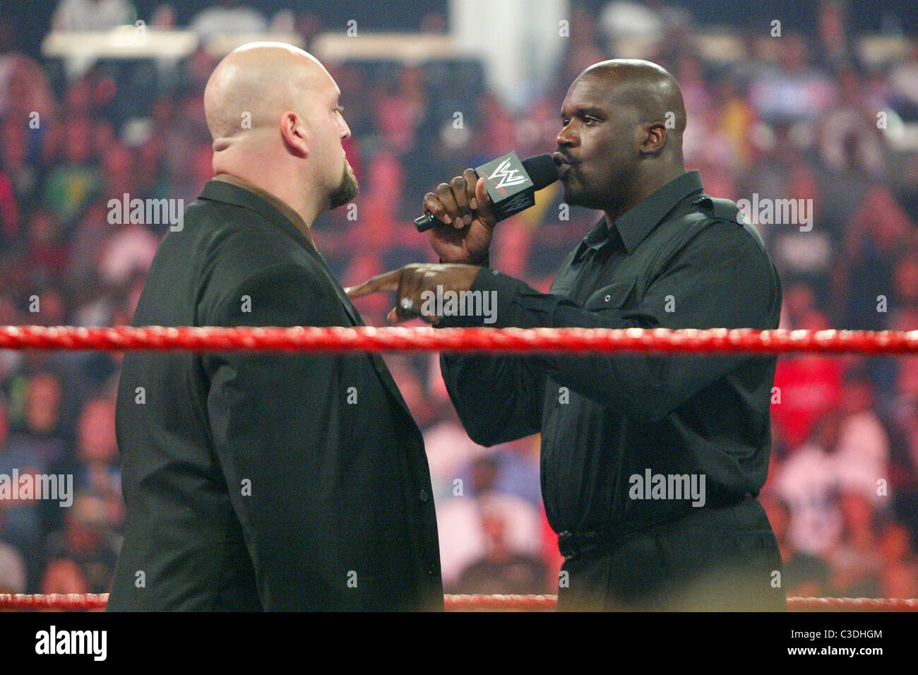 Big Show Vs Shaq