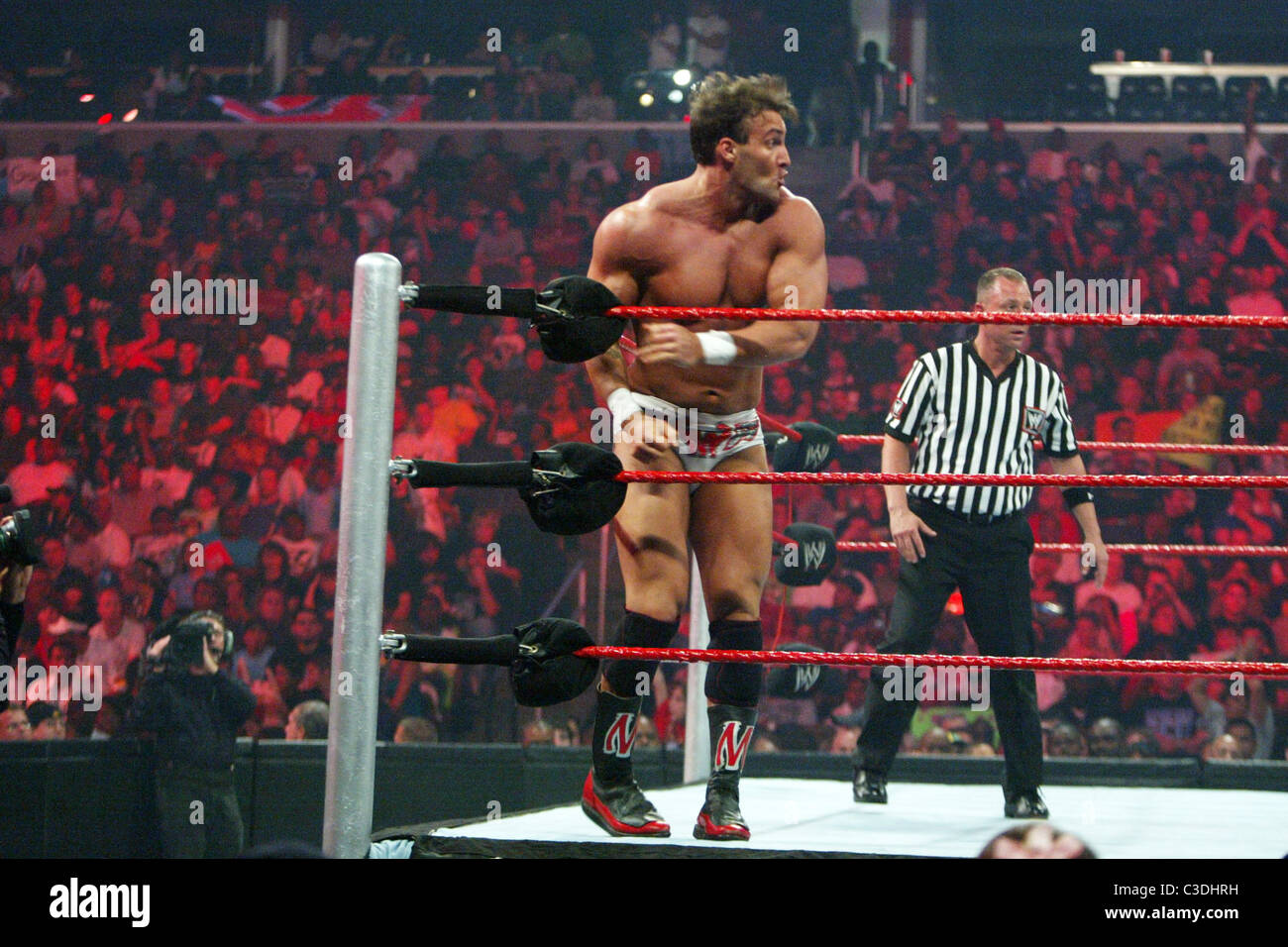 Chris masters wwe raw held hi-res stock photography and images - Alamy