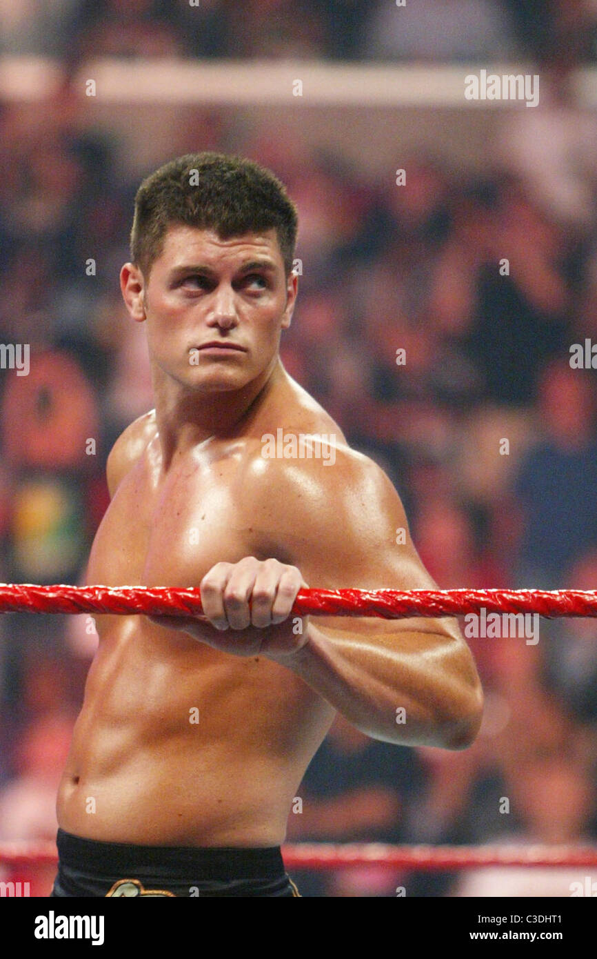 Cody rhodes hi-res stock photography and images - Alamy