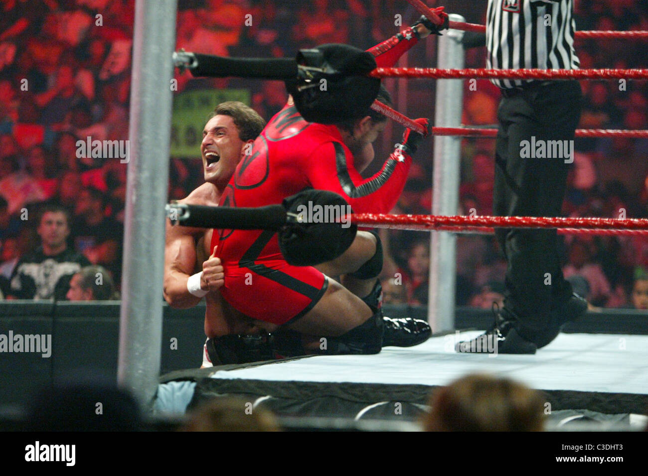 Chris masters wwe raw held hi-res stock photography and images - Alamy
