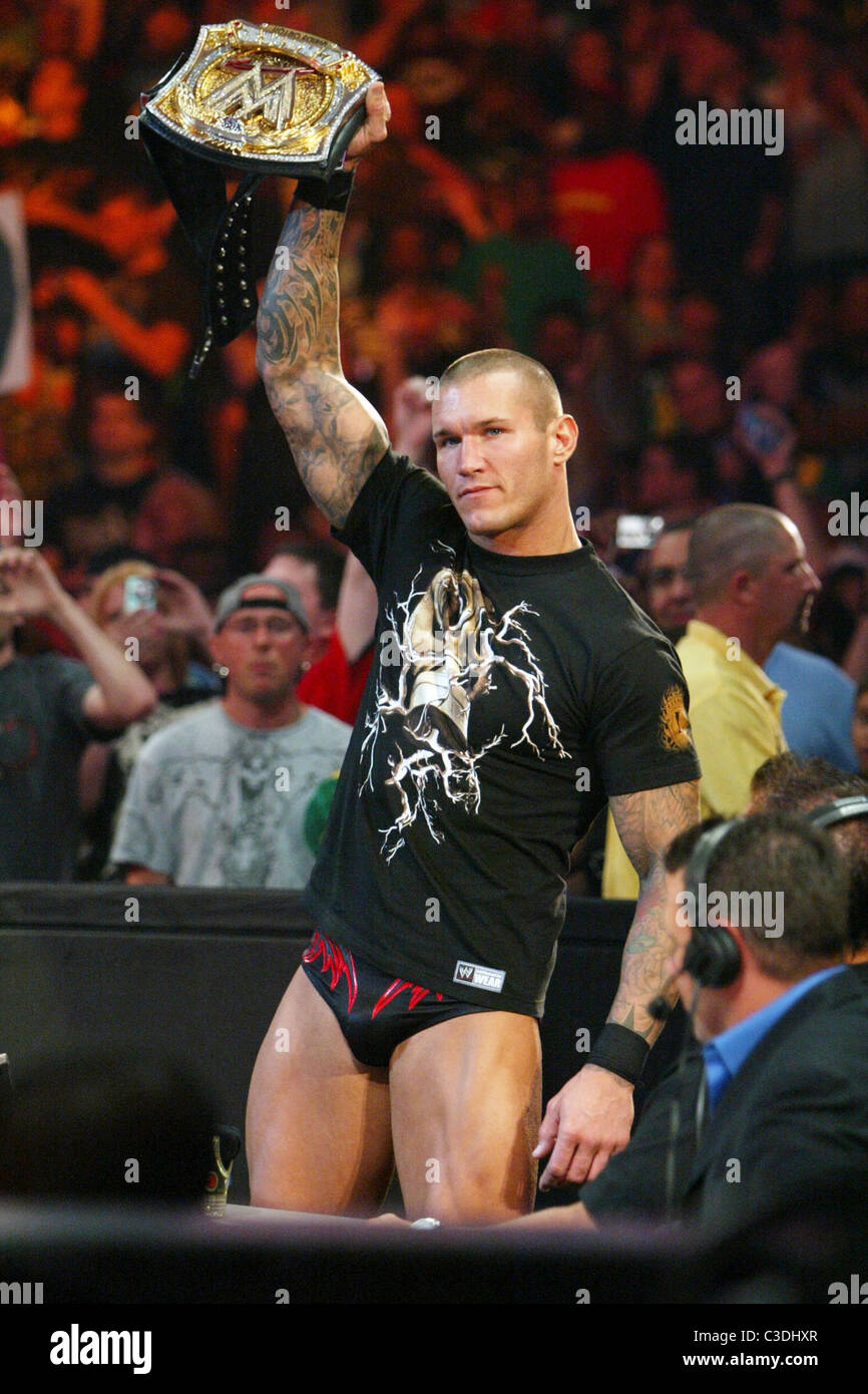 Wwe Randy Orton Wwe Campeon 2023 Cinturon