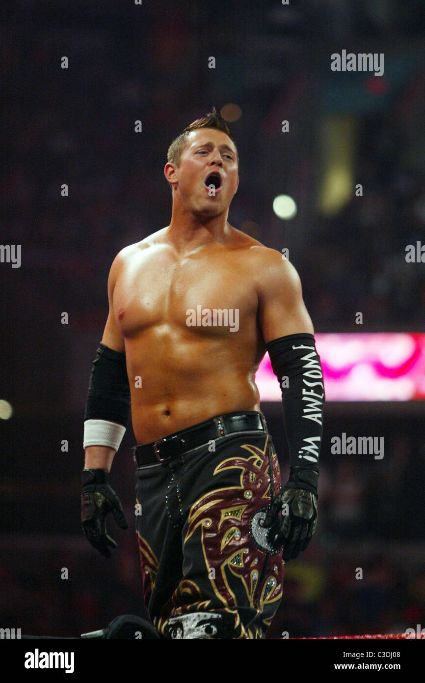 The Miz Wrestling