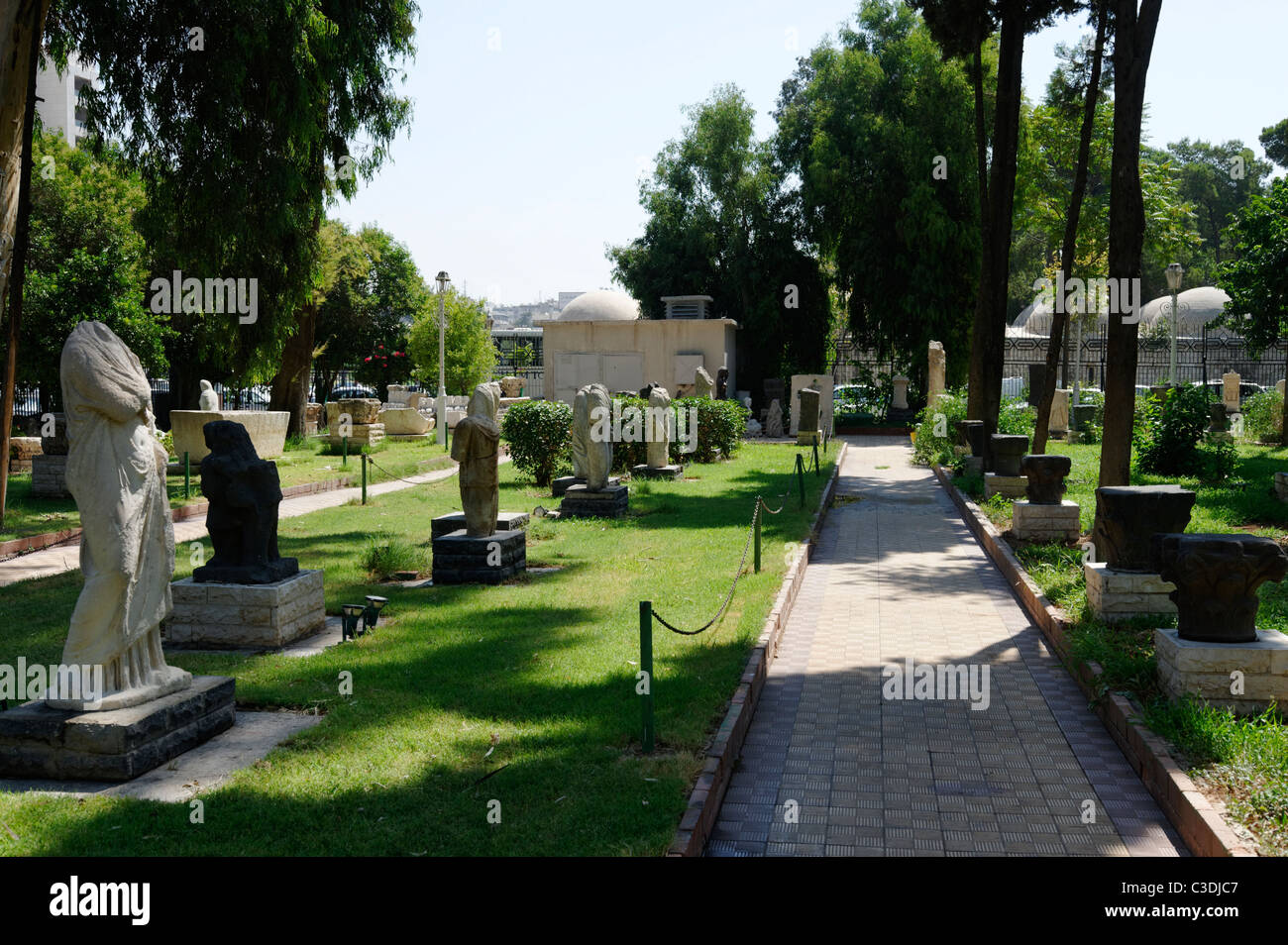 Damascus national museum hi-res stock photography and images - Alamy