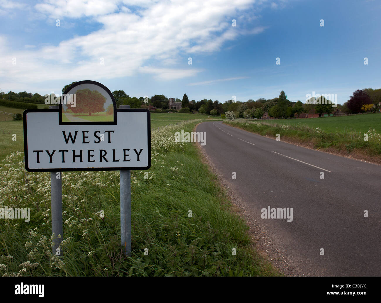 West Tytherley Stock Photos & West Tytherley Stock Images - Alamy