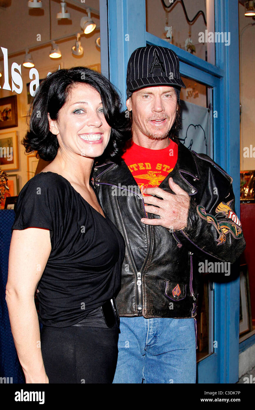 Christine Peake and David Shark Fralick Marvel artworks and the legends ...