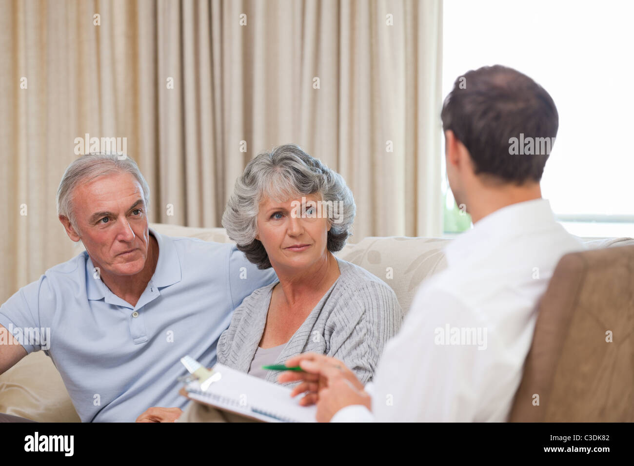 Seniors assurance man hi-res stock photography and images - Alamy