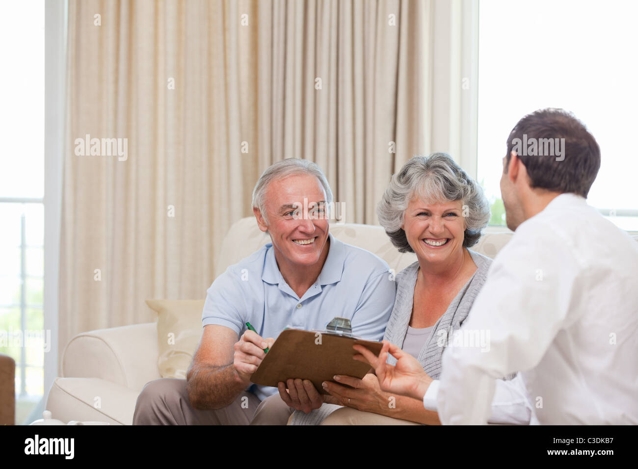 Seniors assurance man hi-res stock photography and images - Alamy