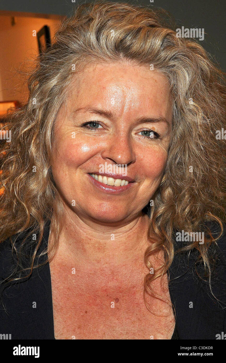 Award winning writer and director Patricia Rozema at a reception at the ...