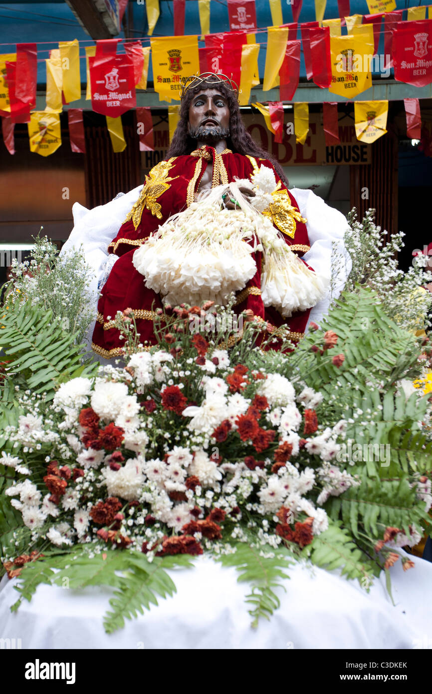 The Black Nazarene annual catholic festival Manilla, Philippines Stock ...