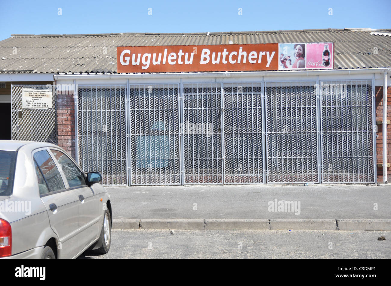 South africa township shop hi-res stock photography and images - Alamy