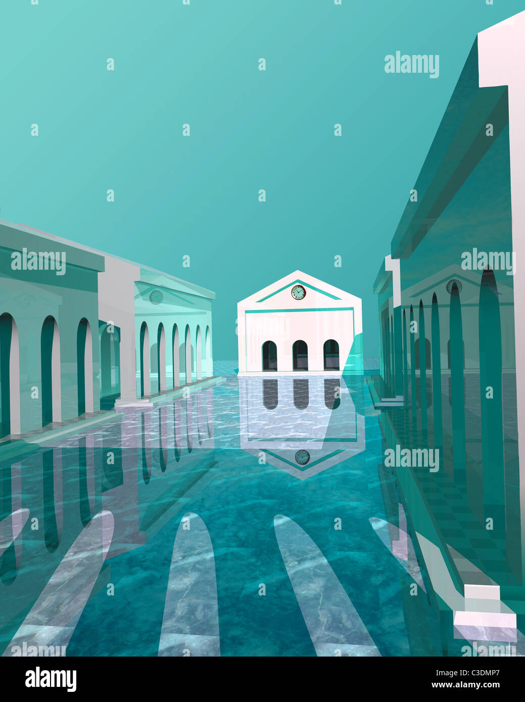 ACADEMIC BUILDINGS UNIVERSITY LEARNING ACADEMIA Stock Photo - Alamy