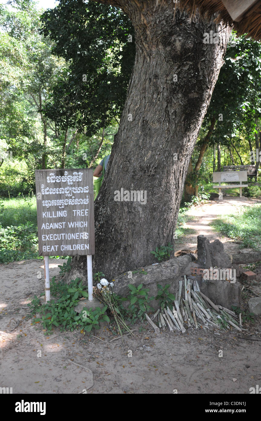 The killing Fields Stock Photo - Alamy
