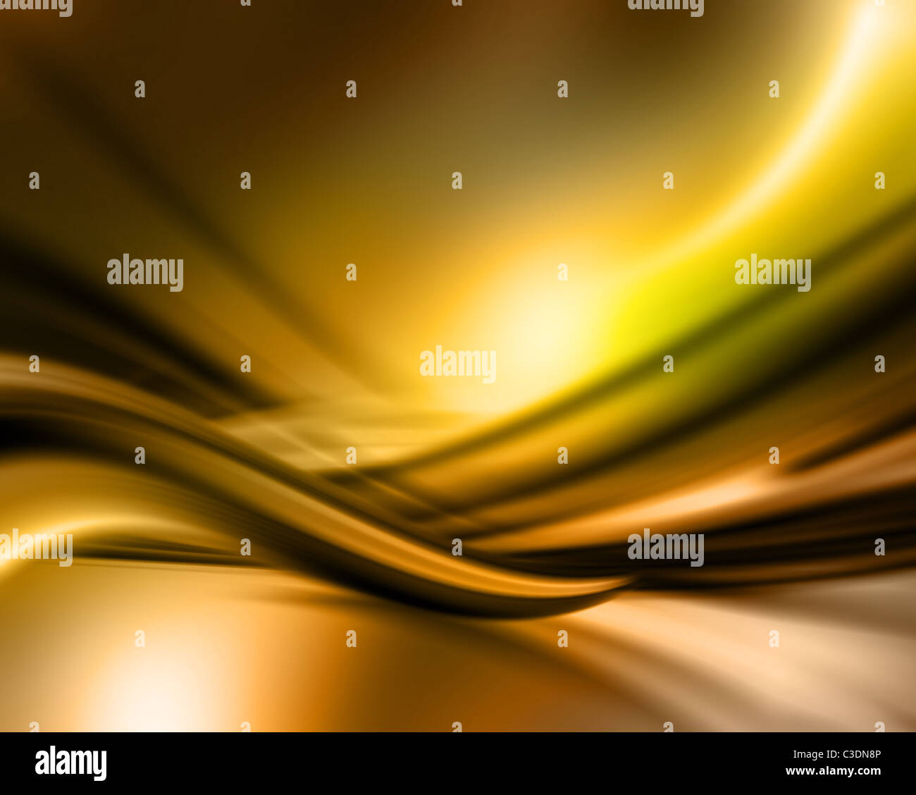 Abstract background in shades of gold Stock Photo - Alamy