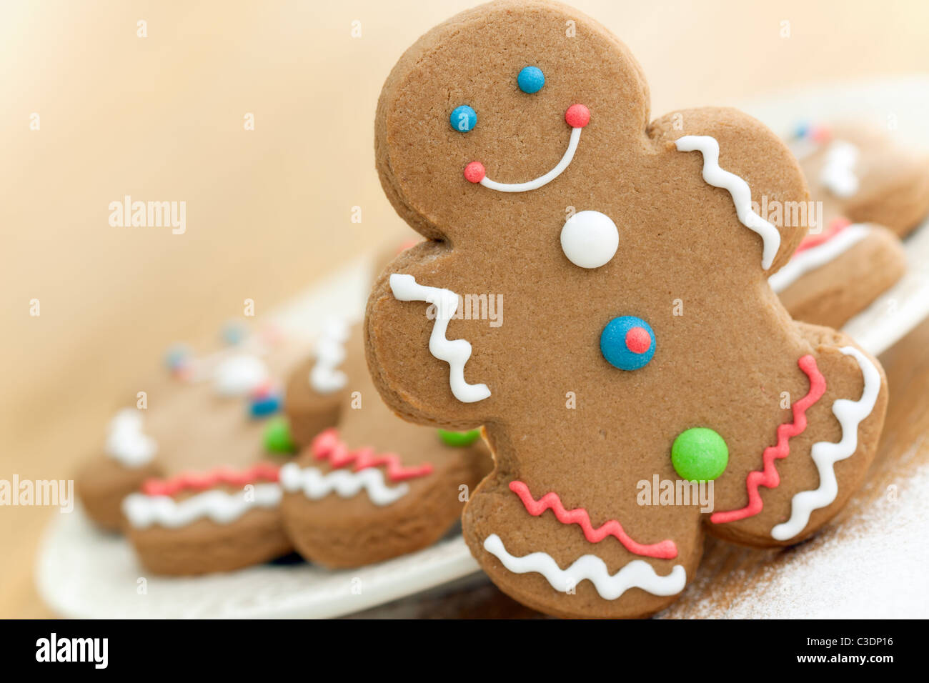 Gingerbread buttons hi-res stock photography and images - Alamy