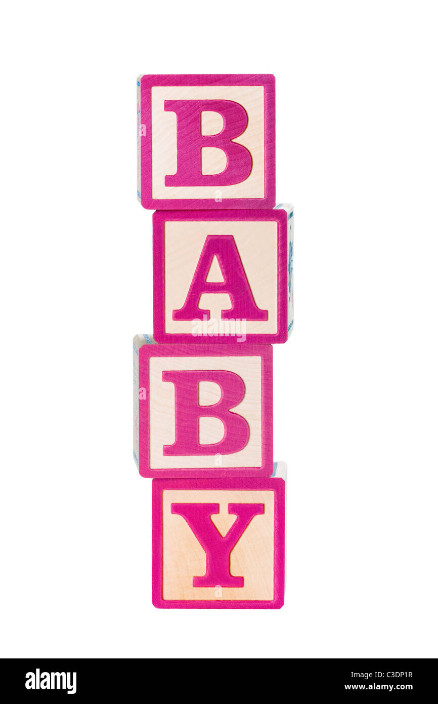 Baby block tower hi-res stock photography and images - Alamy