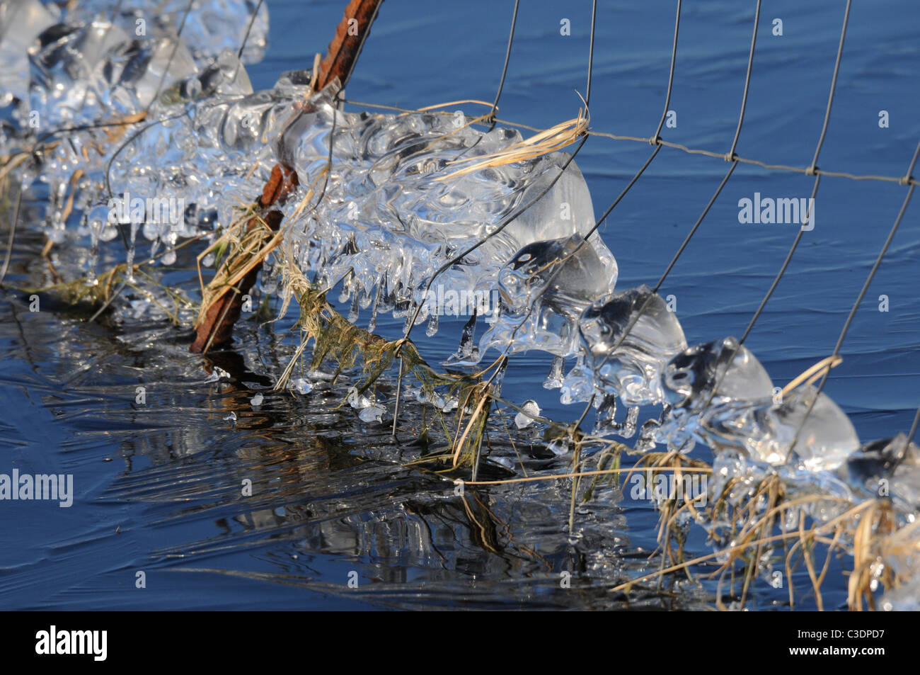 natural ice formations, H2O in solid form Stock Photo - Alamy