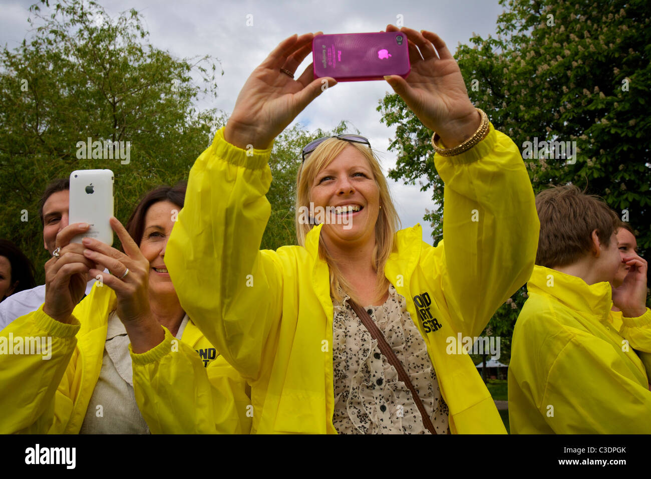 Snp supporter hi-res stock photography and images - Alamy