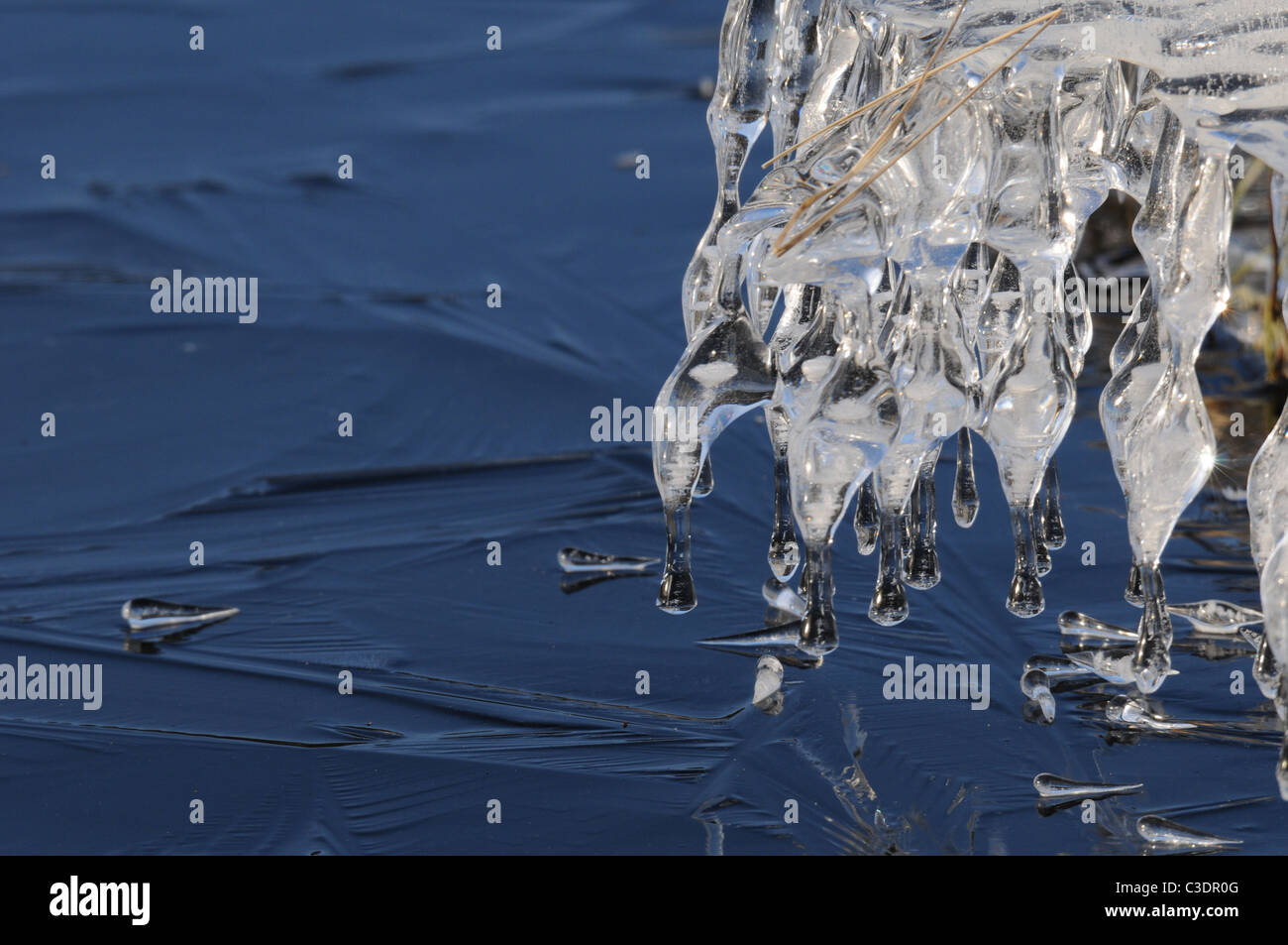Water in solid form ice hi-res stock photography and images - Alamy