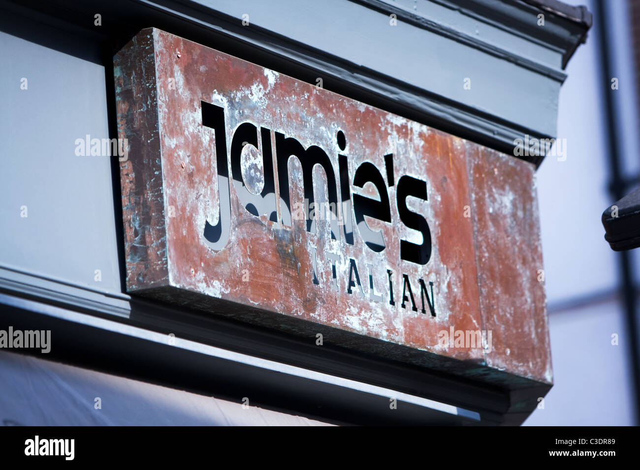 Italian restaurant sign hi-res stock photography and images - Alamy