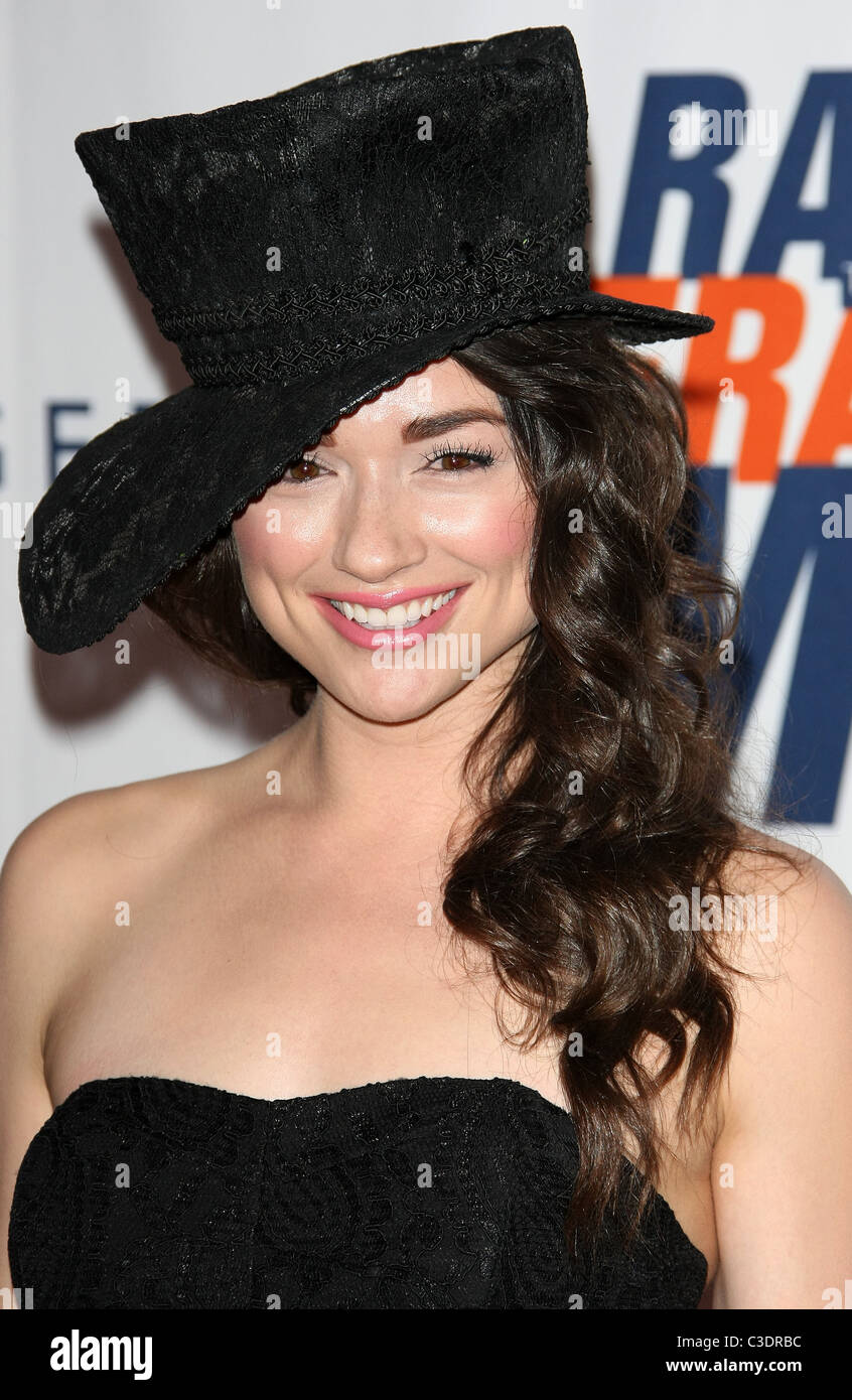 CRYSTAL REED 18TH ANNUAL RACE TO ERASE MS CENTURY CITY LOS ANGELES ...