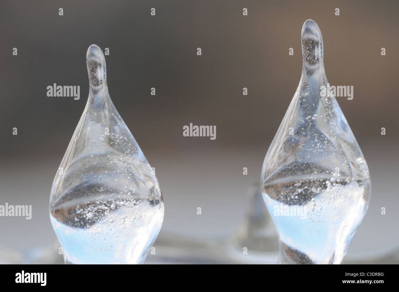 natural ice formations, H2O in solid form Stock Photo - Alamy