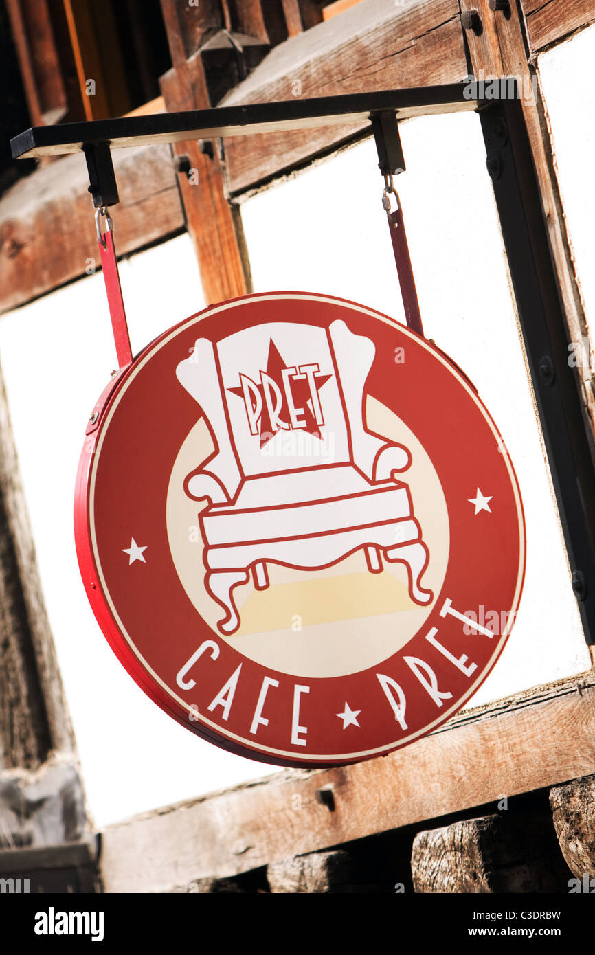 Pret logo hi-res stock photography and images - Alamy