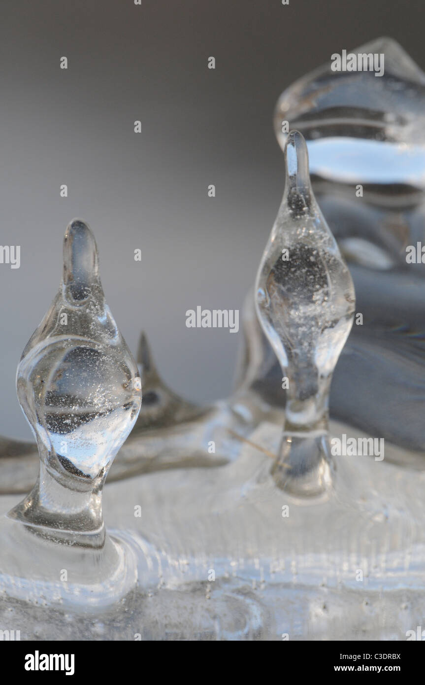 Small ice formations hi-res stock photography and images - Alamy