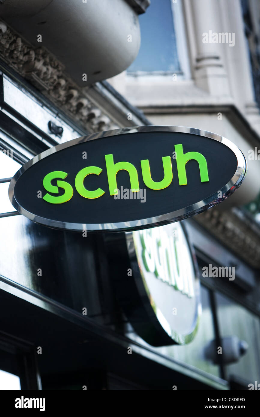 Schuh shop logo hi-res stock photography and images - Alamy
