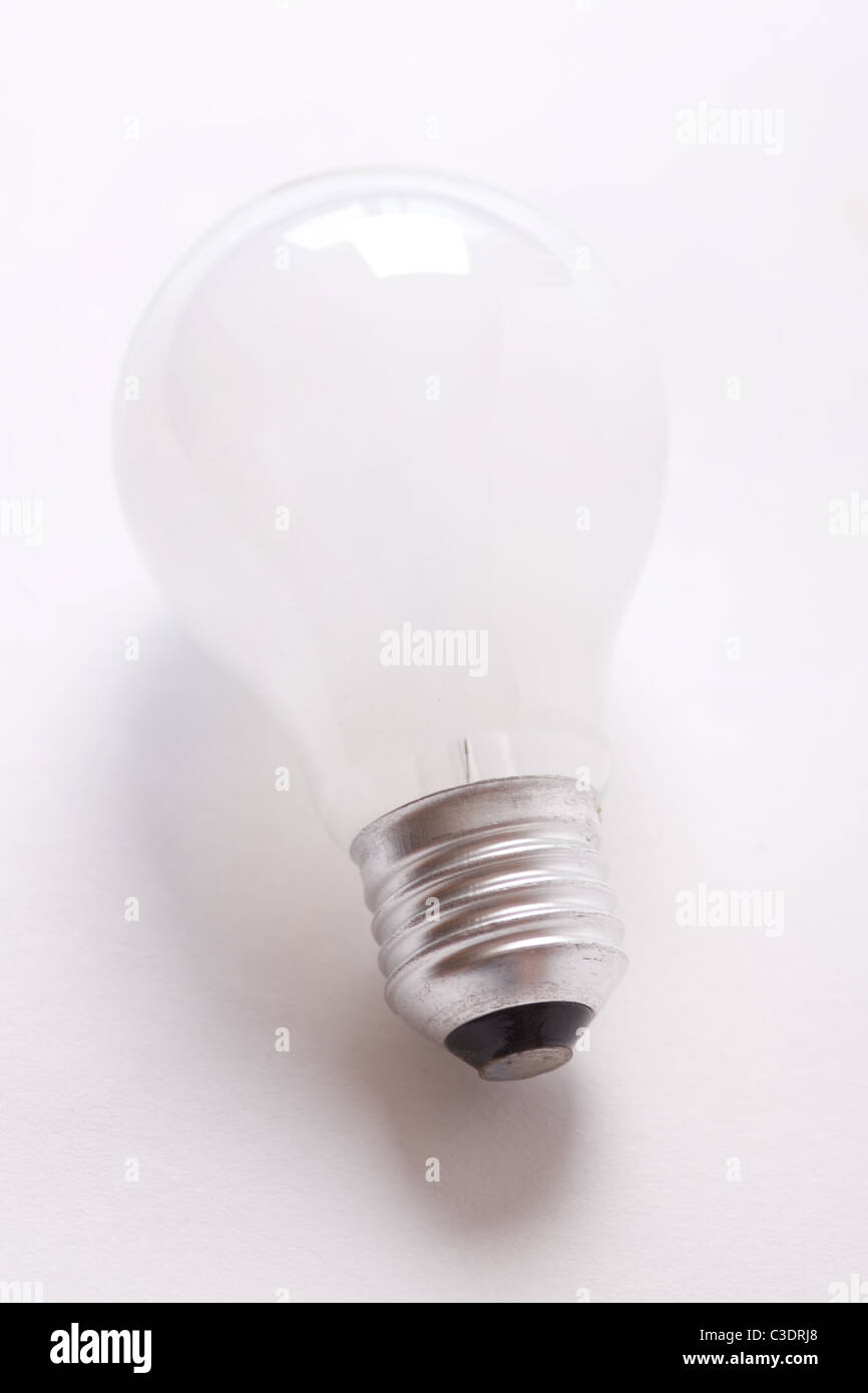 Screw in 240 volt light bulb Stock Photo - Alamy