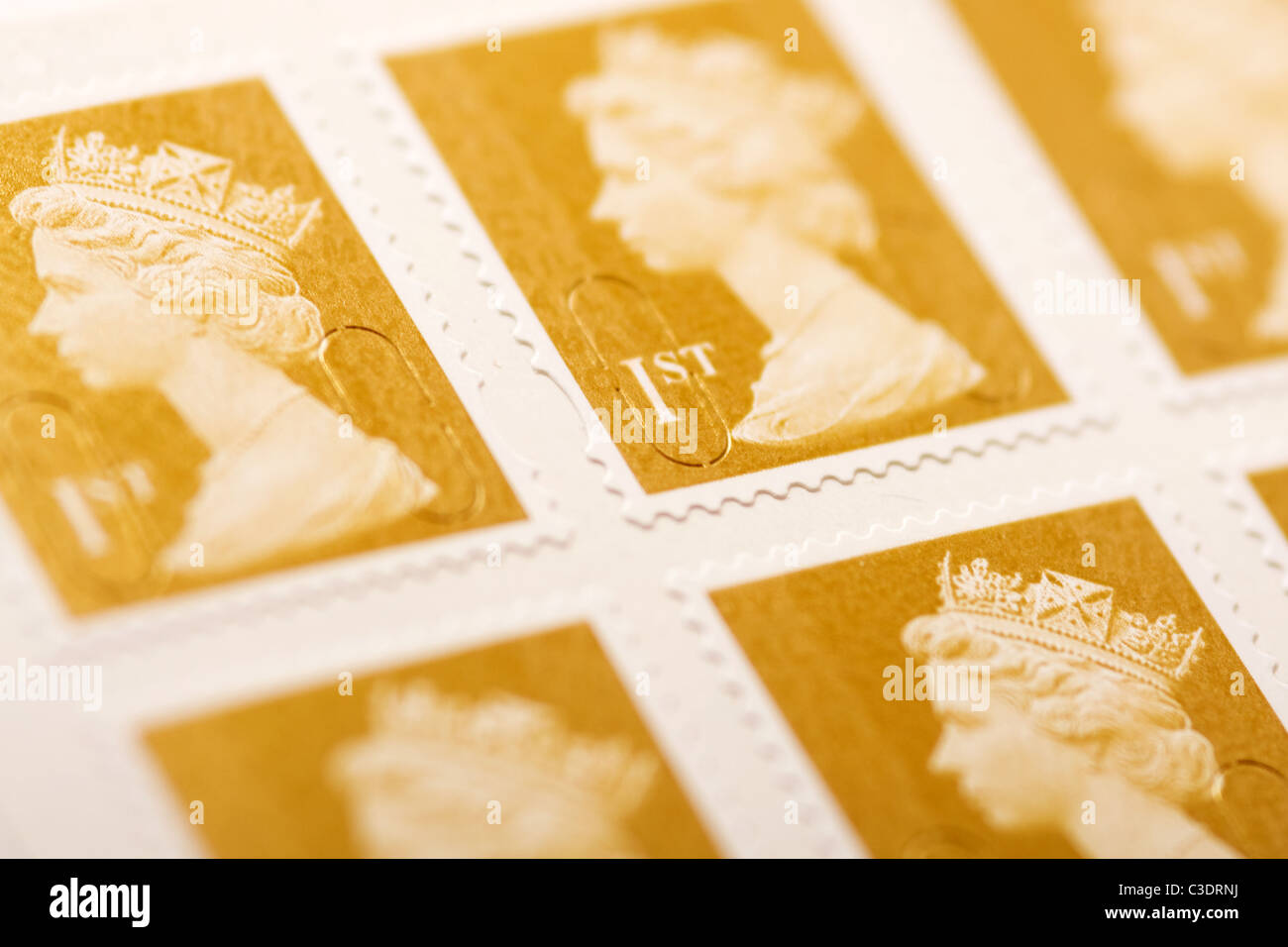 1st class stamp hi-res stock photography and images - Alamy