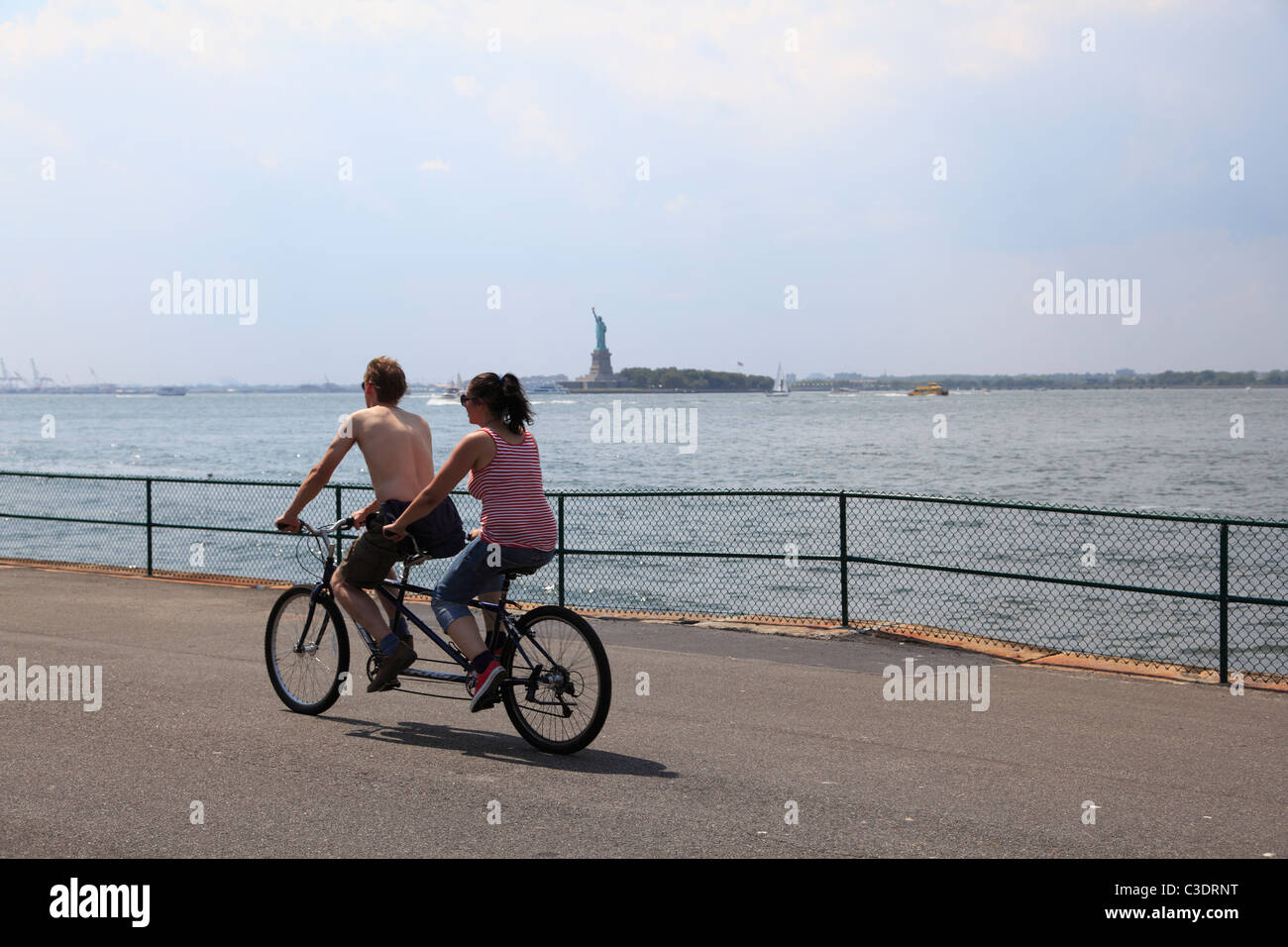 Governors Island, park, national historic landmark district, New York ...
