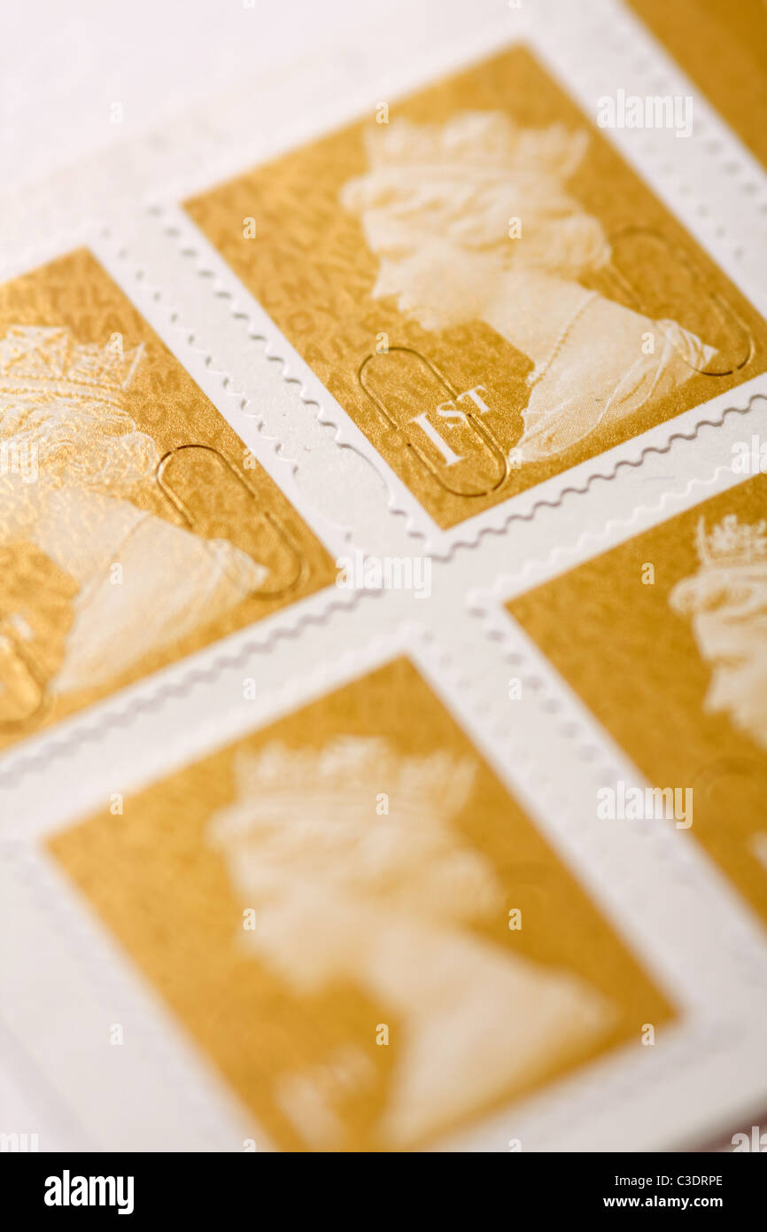 First adhesive postage stamp hi-res stock photography and images - Alamy