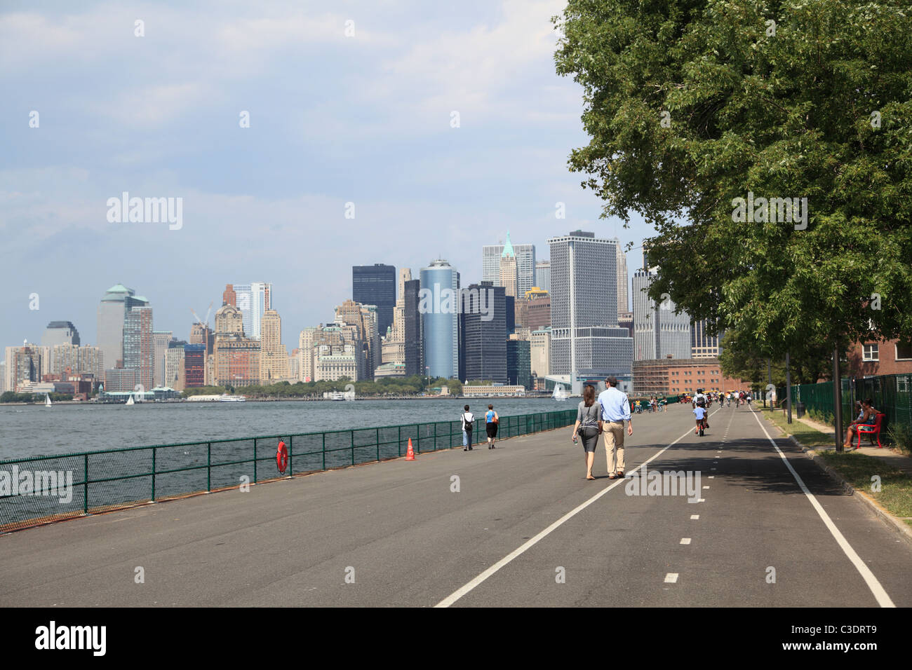 Governors Island, park, national historic landmark district, New York ...