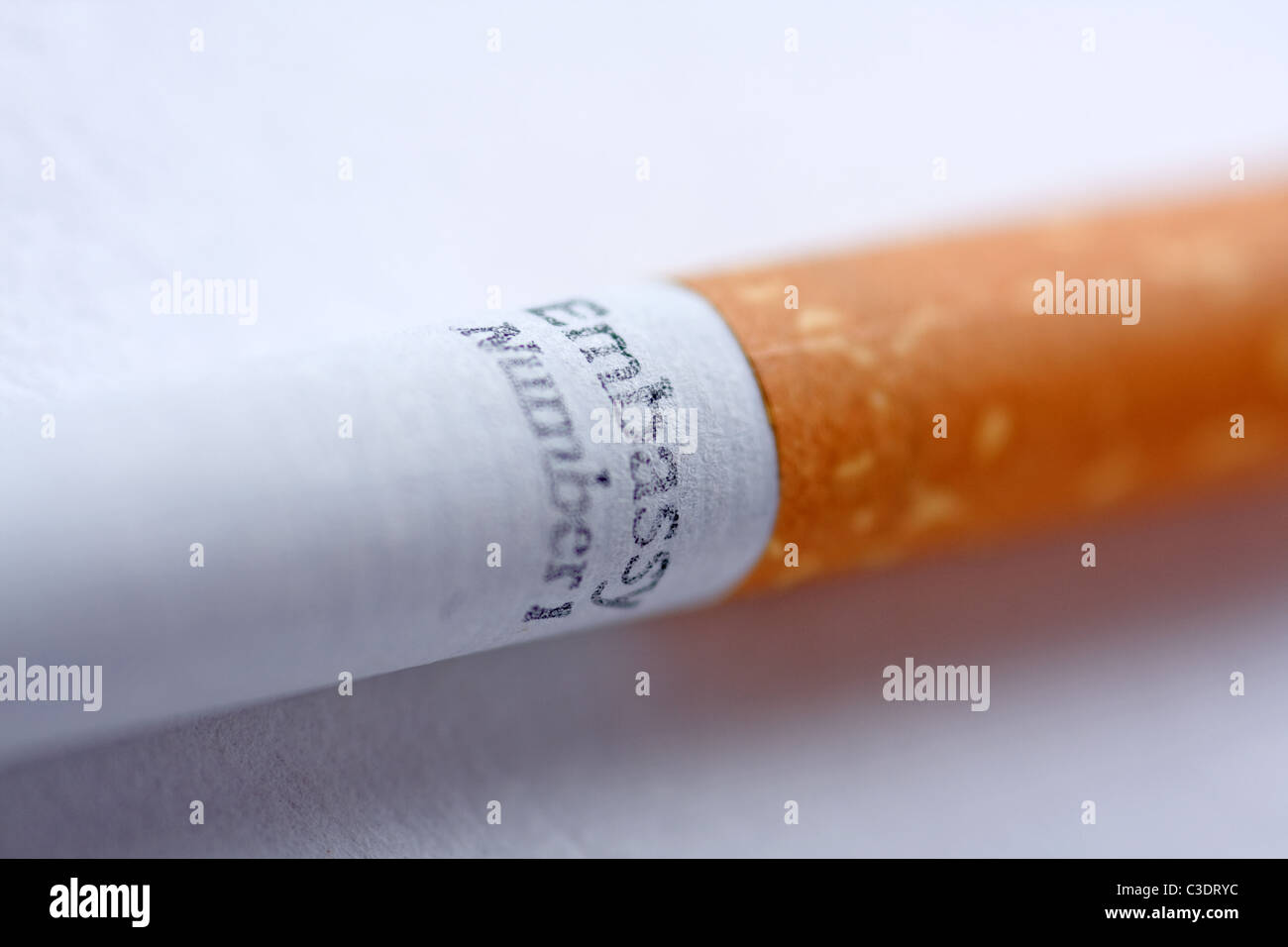 Embassy Number One Cigarette Stock Photo - Alamy