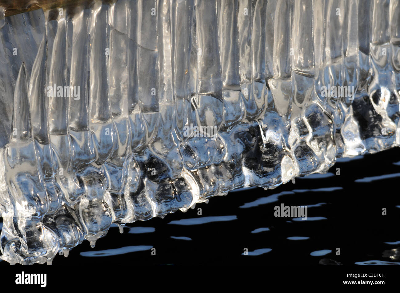 Ice formations macro hi-res stock photography and images - Alamy