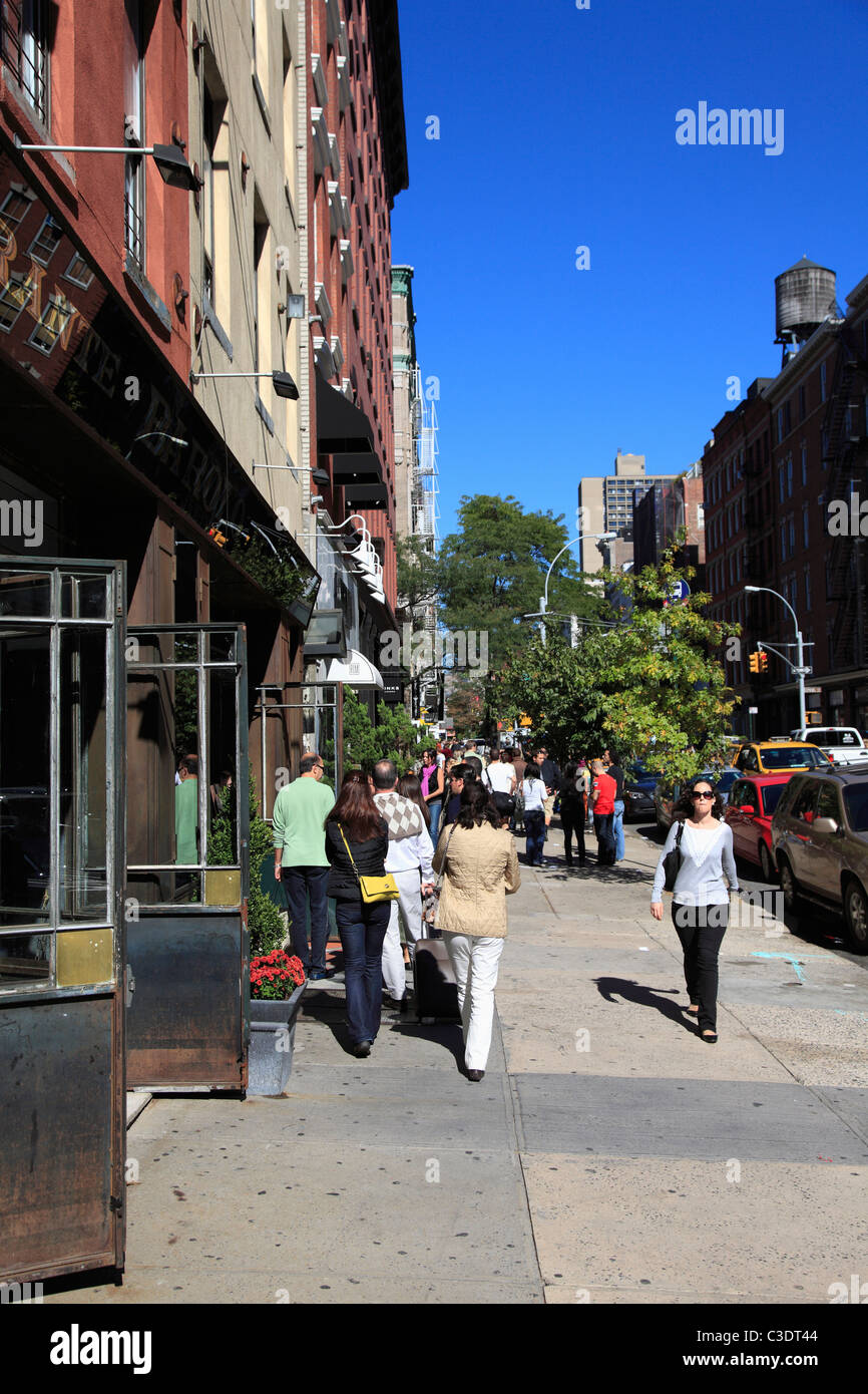Soho, Manhattan, New York City, USA, North America Stock Photo - Alamy