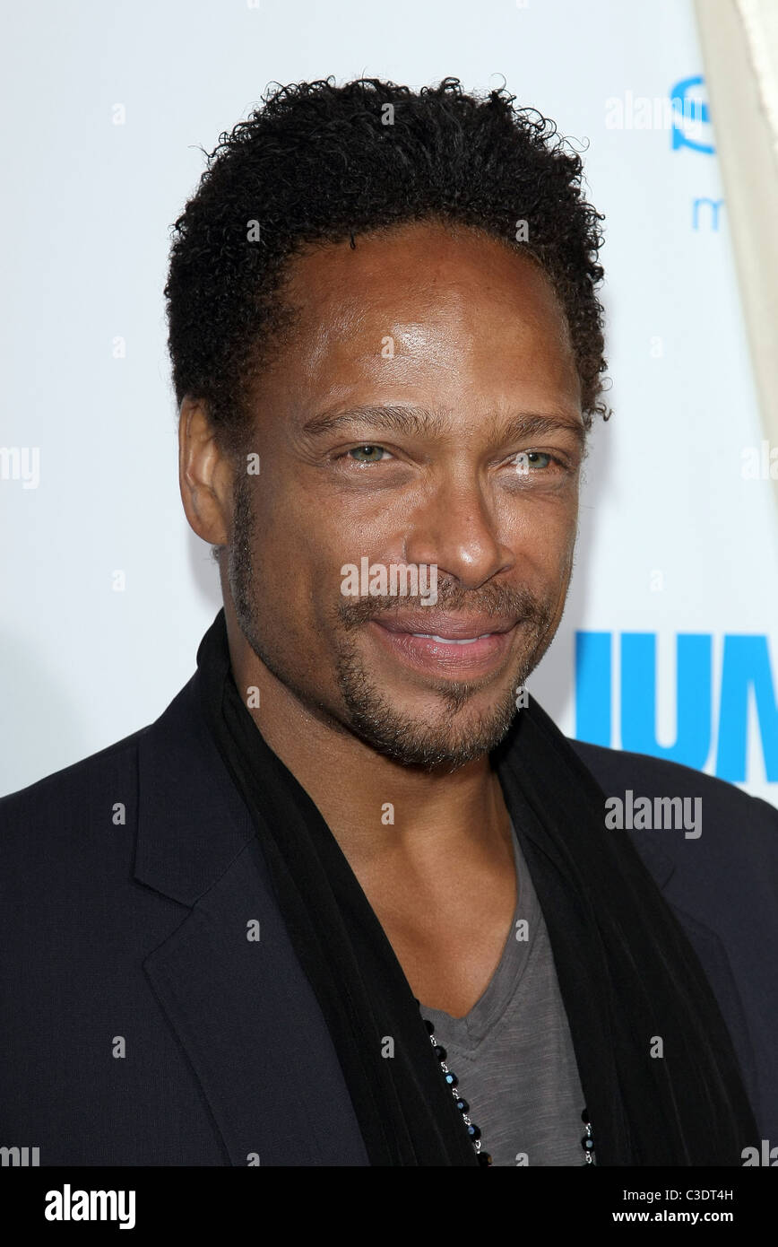 GARY DOURDAN JUMPING THE BROOM. LOS ANGELES PREMIERE TRISTAR PICTURES ...
