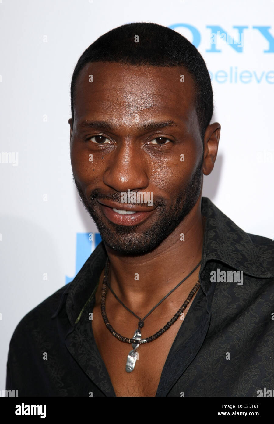 LEON JUMPING THE BROOM. LOS ANGELES PREMIERE TRISTAR PICTURES HOLLYWOOD ...