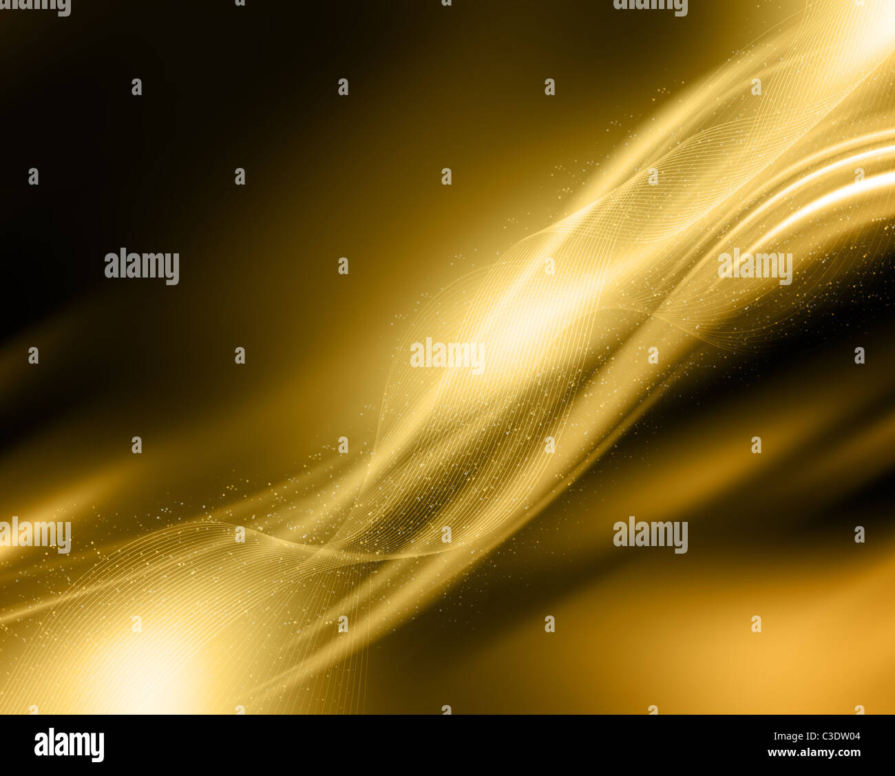 Gold sparkle background hi-res stock photography and images - Alamy