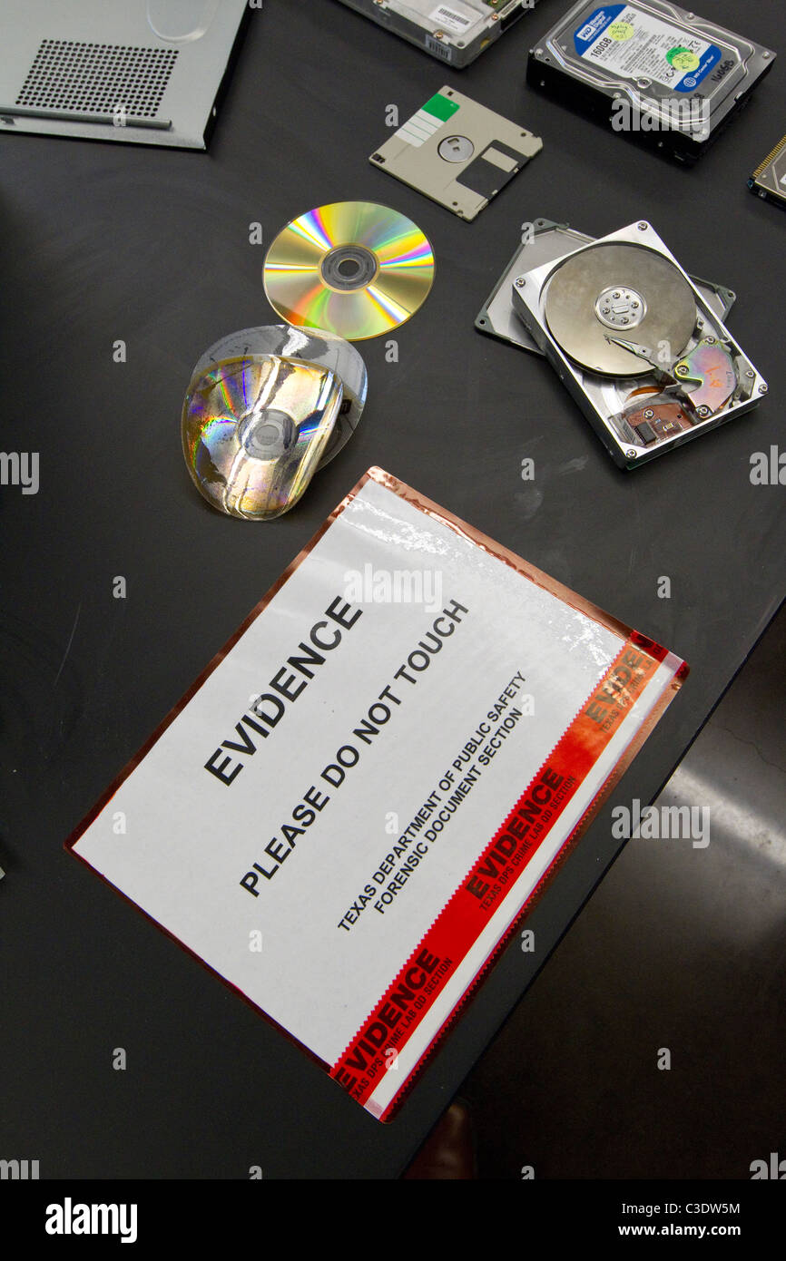 Digital media as evidence at the Texas Department of Public Safety ...