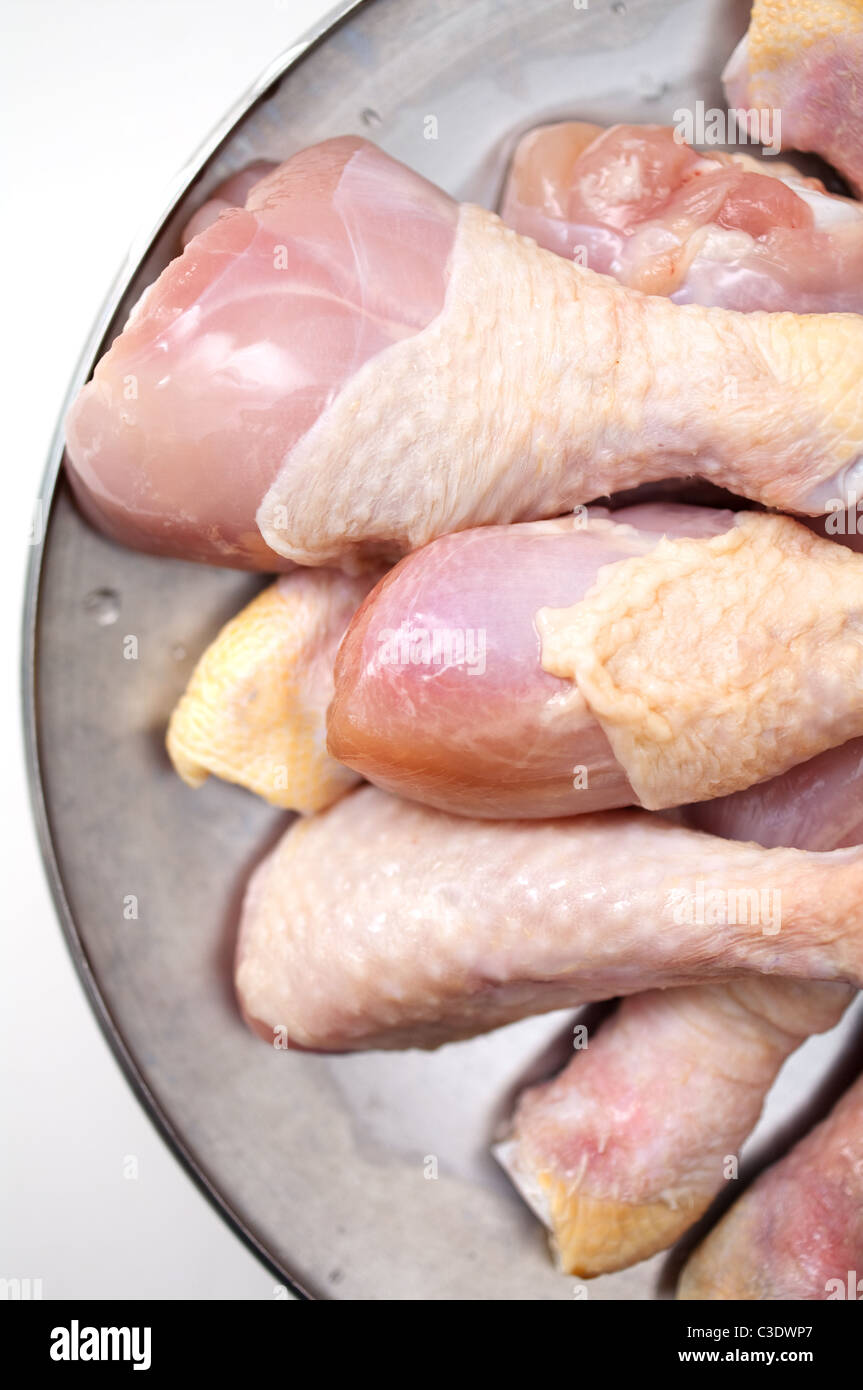 Chicken drumstick cutout hi-res stock photography and images - Alamy