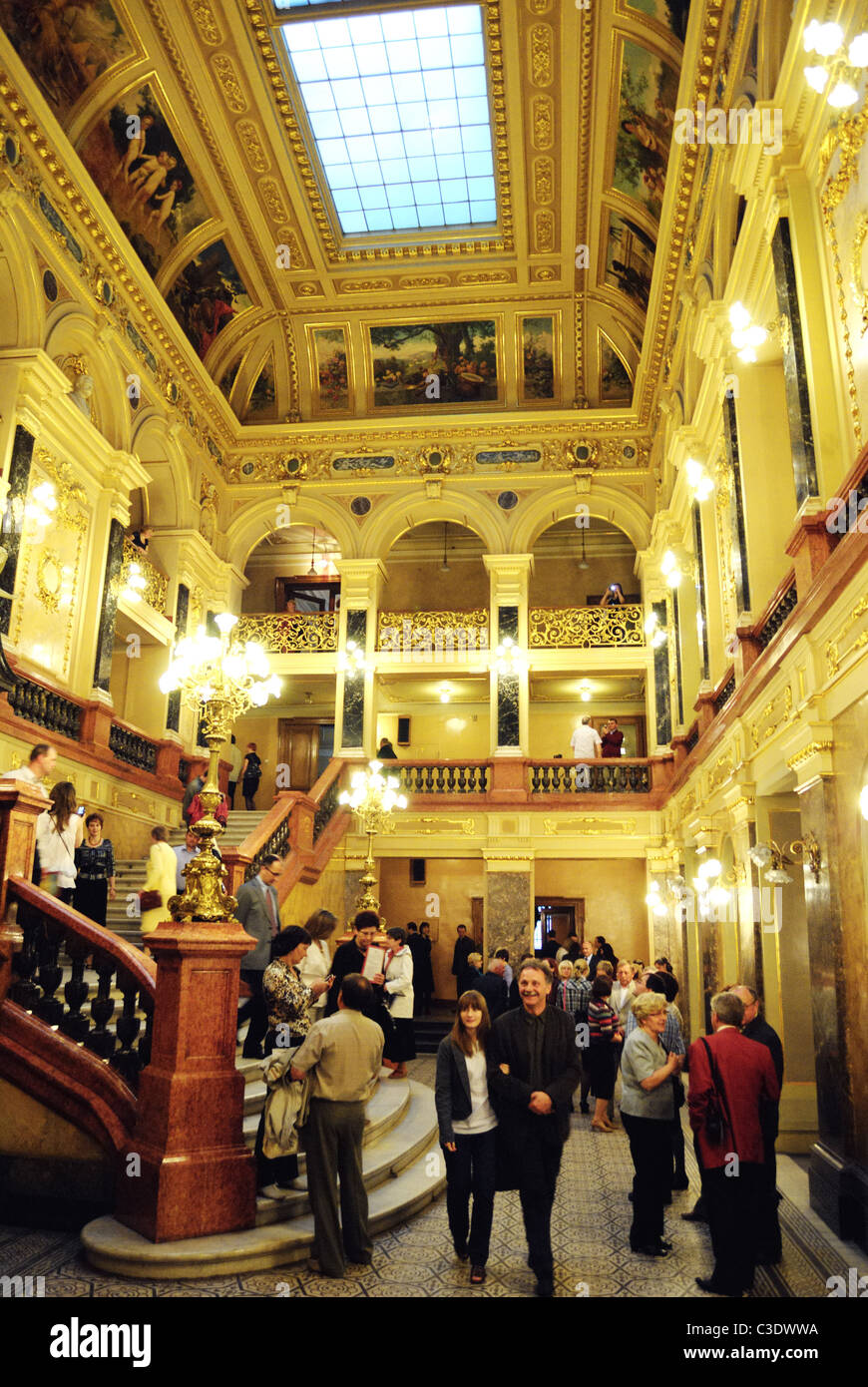 Foyer of the opera hi-res stock photography and images - Alamy