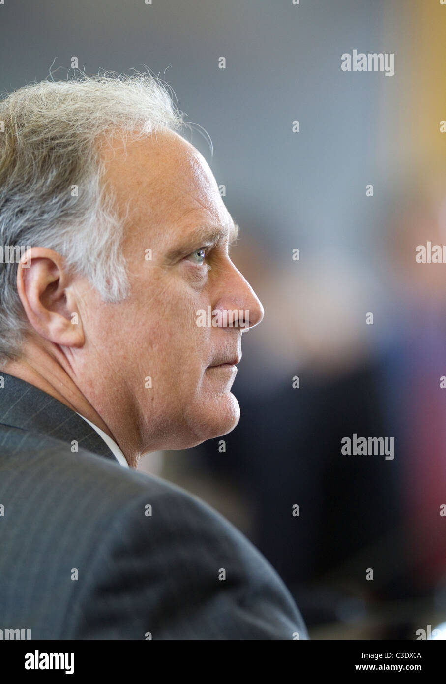 Texas Senator Kirk Watson a Democrat representing Texas District 14 ...