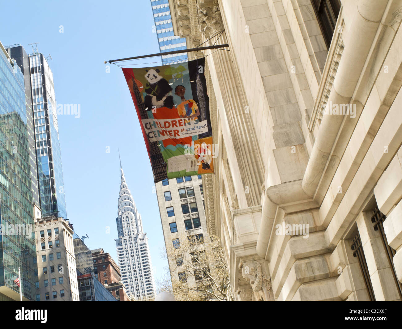 New york public library at 42nd street hi-res stock photography and ...