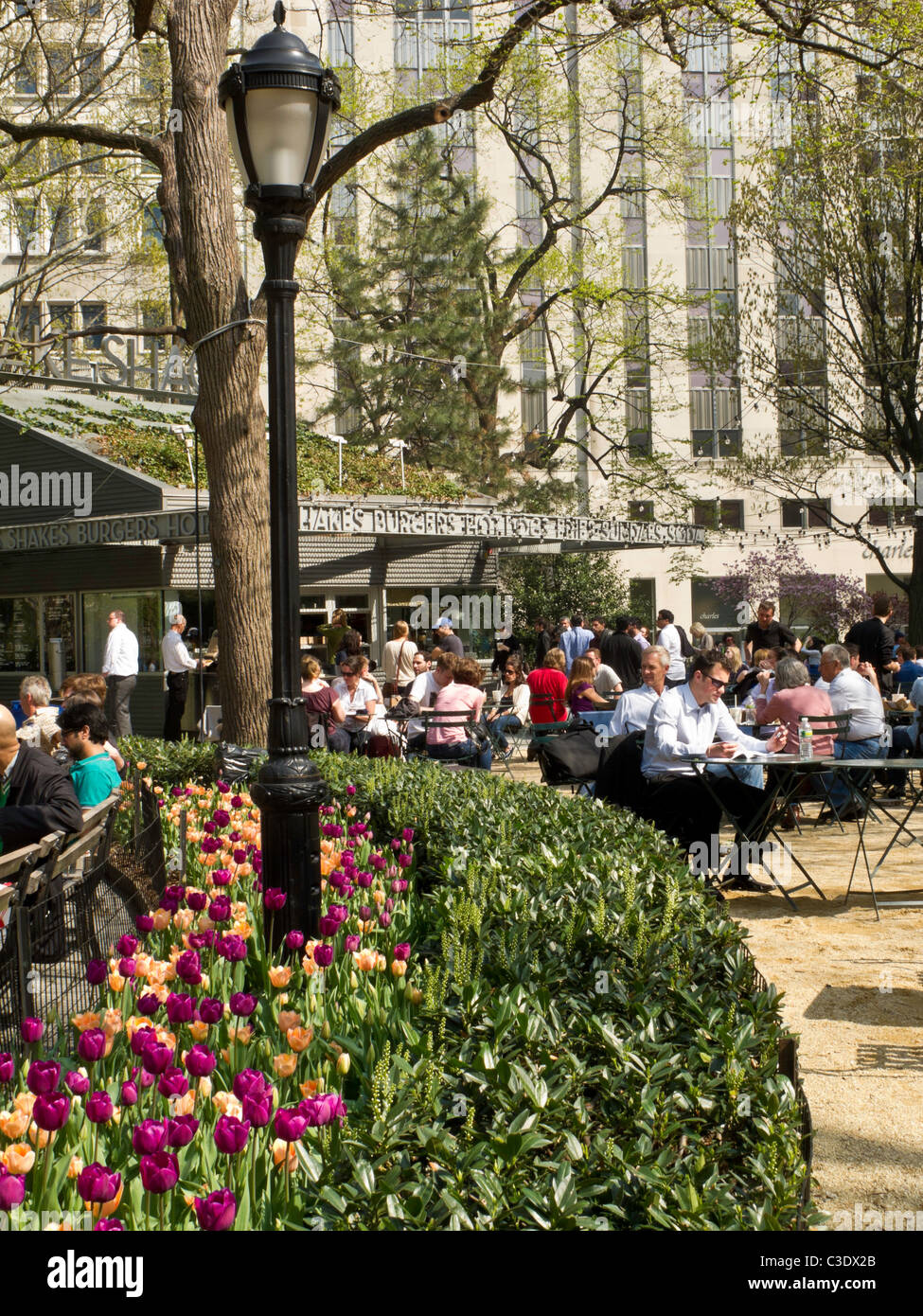 The Shake Shack, Madison Square Park, NYC Stock Photo - Alamy