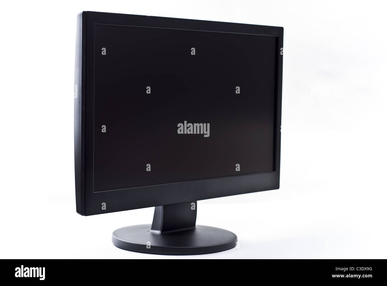 tv set with flat screen Stock Photo - Alamy