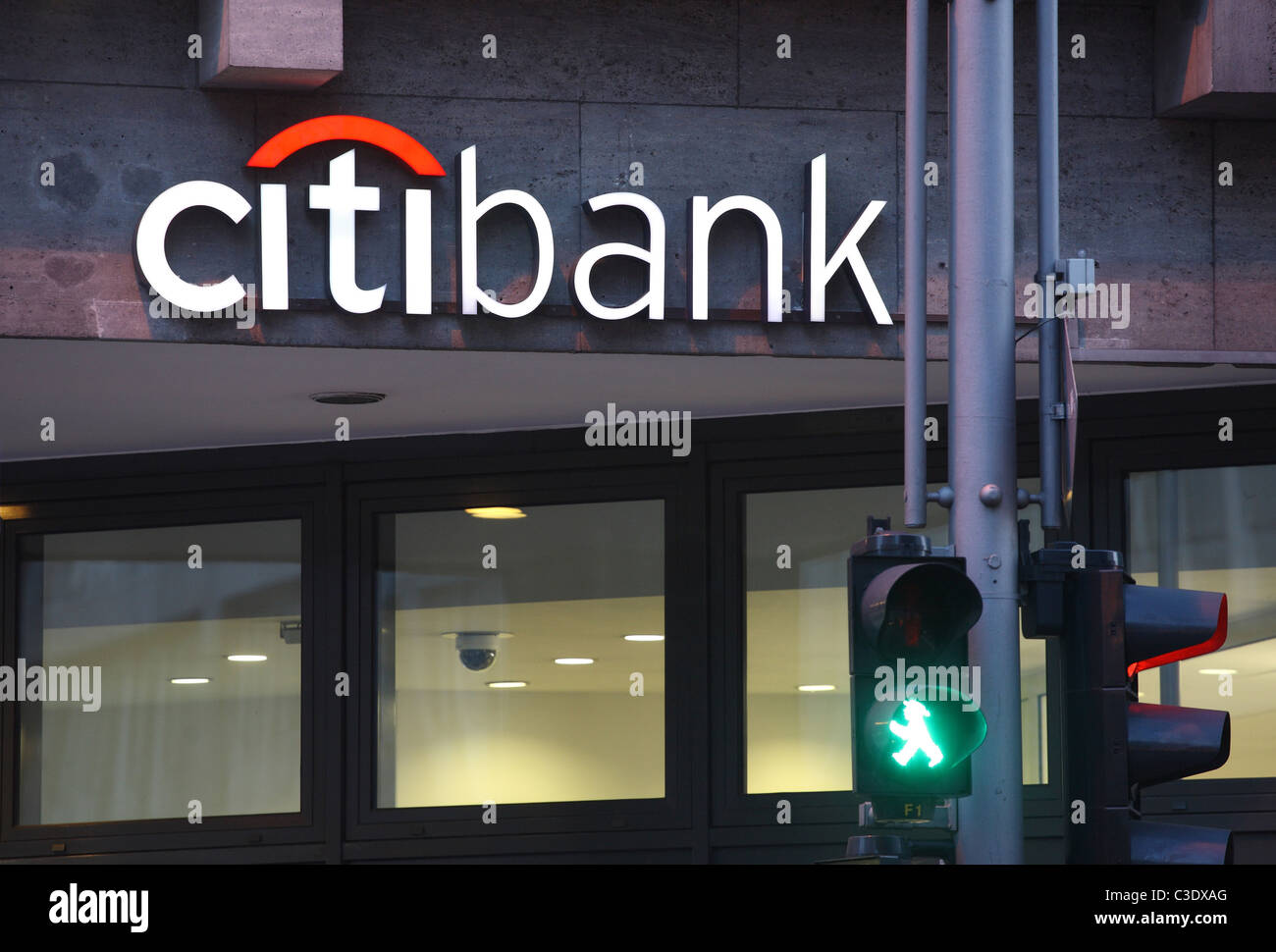 Citibank Stock Photo - Alamy
