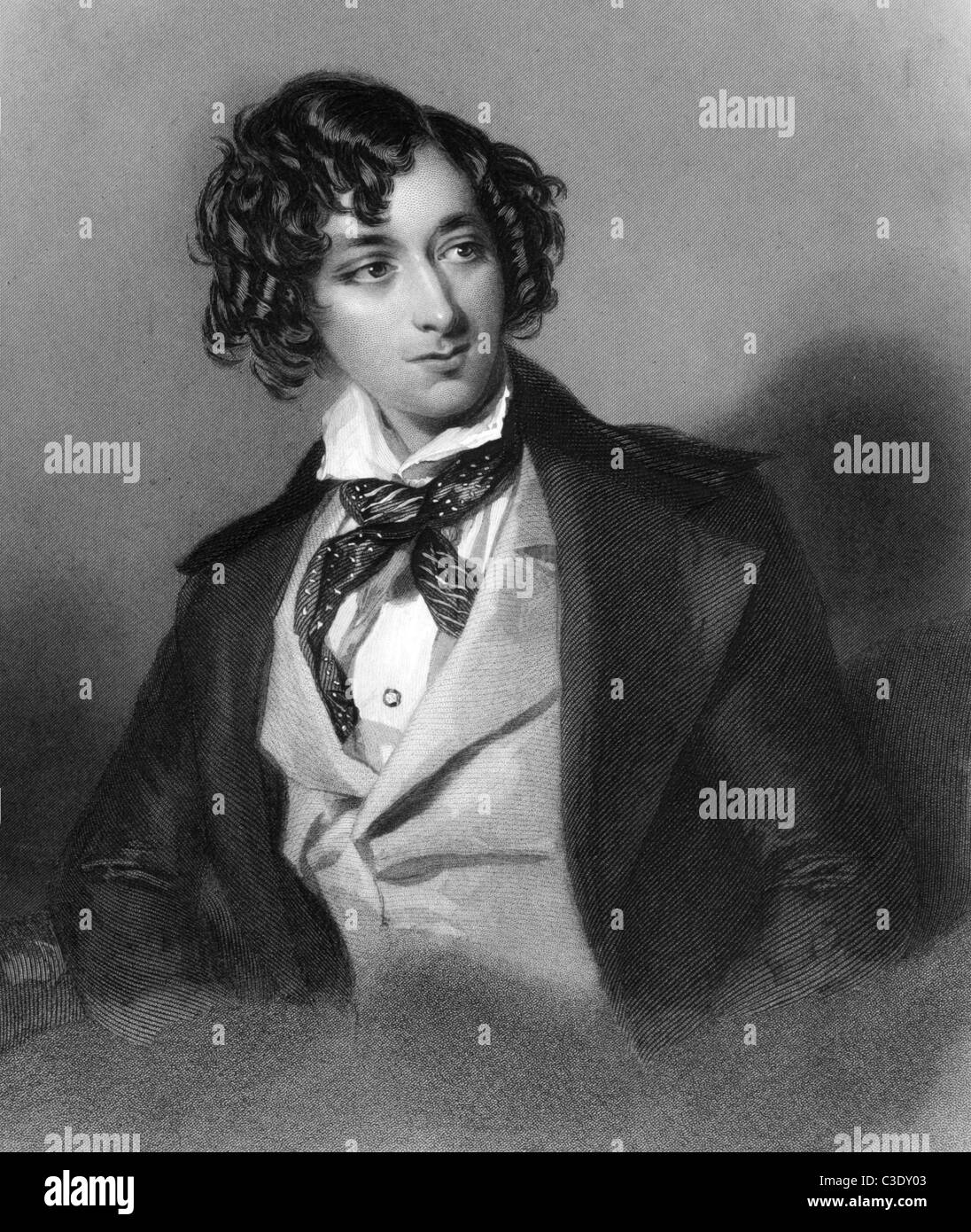 Benjamin Disraeli 1804 1881 British Prime Stock Photos & Benjamin ...
