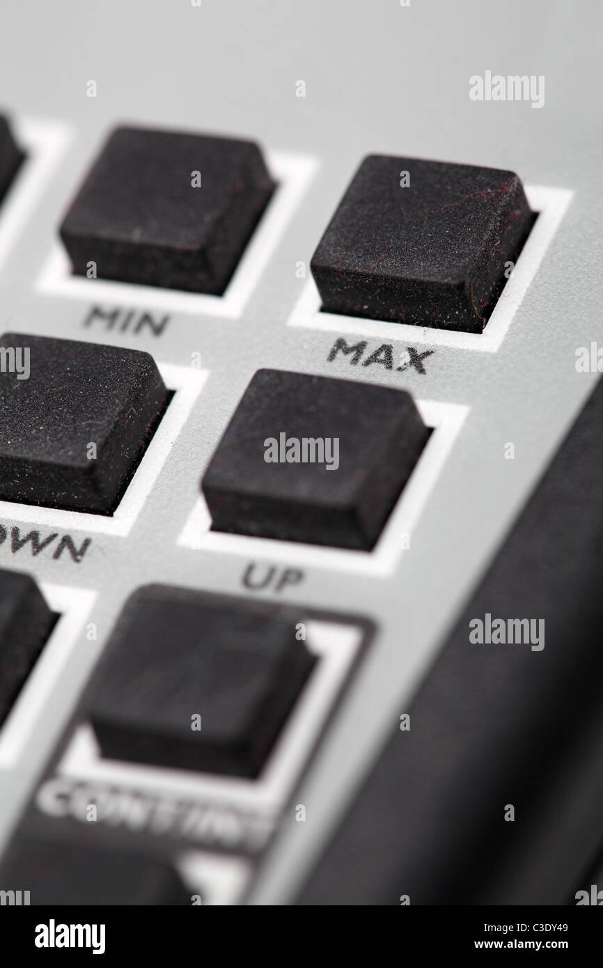 Sony tv remote control hi-res stock photography and images - Alamy